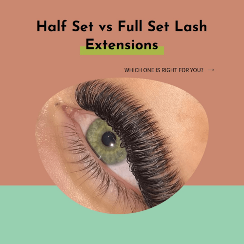 The Ultimate 2024 Comparison: Half Set Lash Extensions Versus Full Set ...