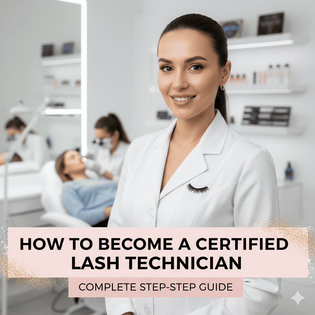 How to Become a Certified Lash Technician: Complete Step-by-Step Guide ...