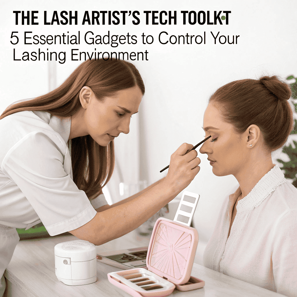 The Lash Artist's Tech Toolkit: 5 Essential Gadgets to Control Your ...
