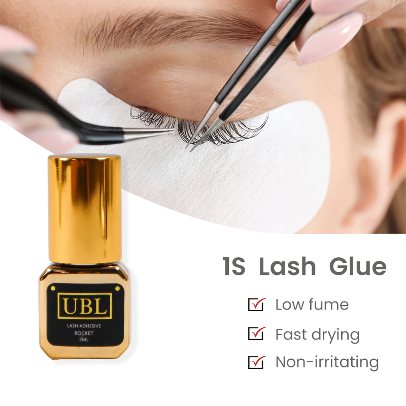 1 Second UBL Rocket Eyelash Extension Glue 5ML – Universe Beauty