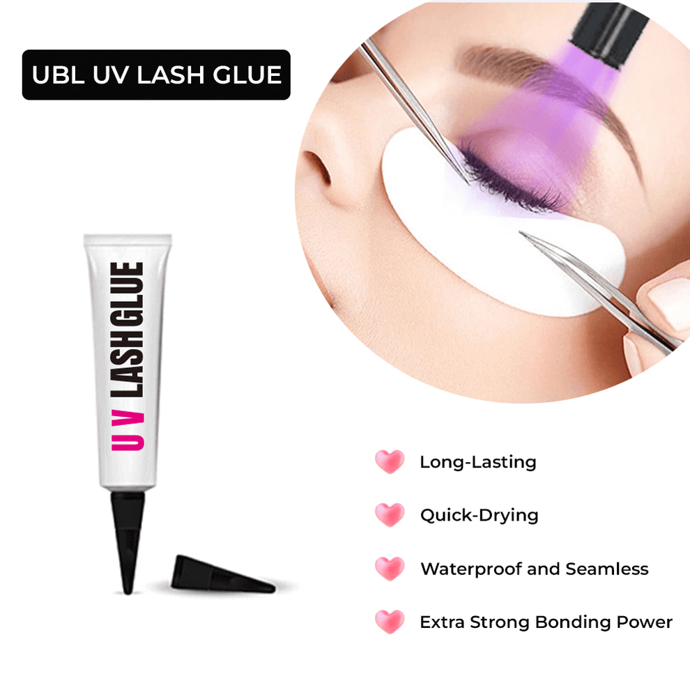 UV Eyelash Extension Glue – Universe Beauty