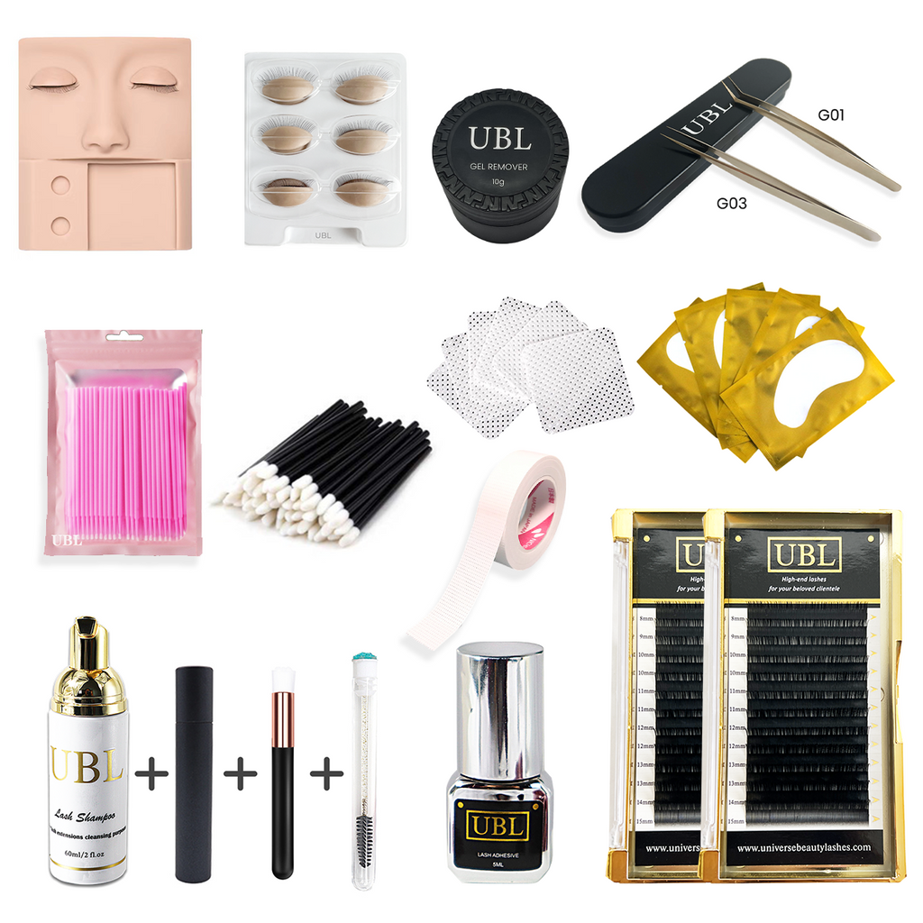 Professional Lash Extension Kit – Universe Beauty