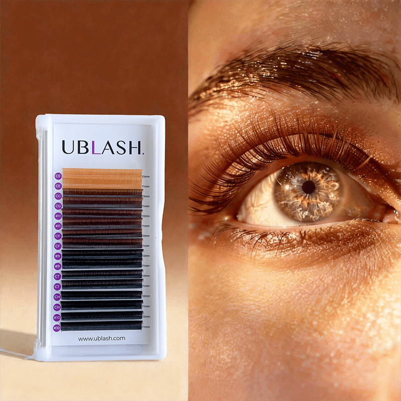 Brown Mix Easy Fan Lash Palette – Universe Beauty