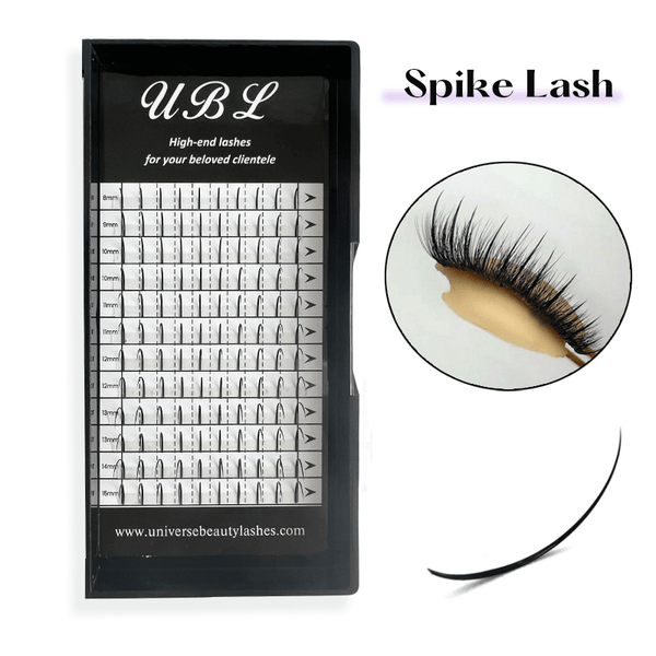 Wispy Spike Lash Extensions 0.07mm – Universe Beauty