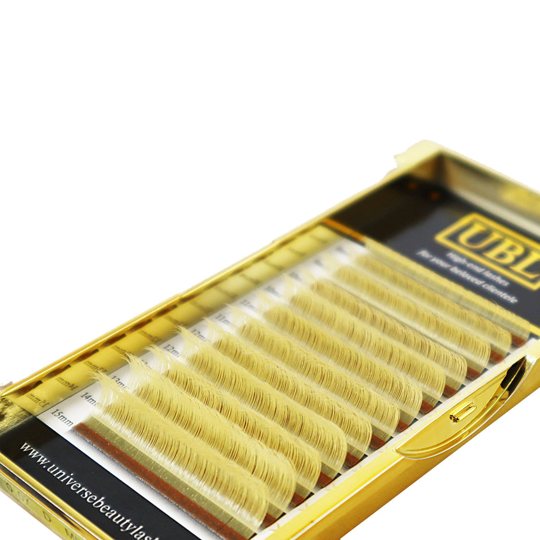 Stunning Color Lashes at Universe Beauty | Shop Now